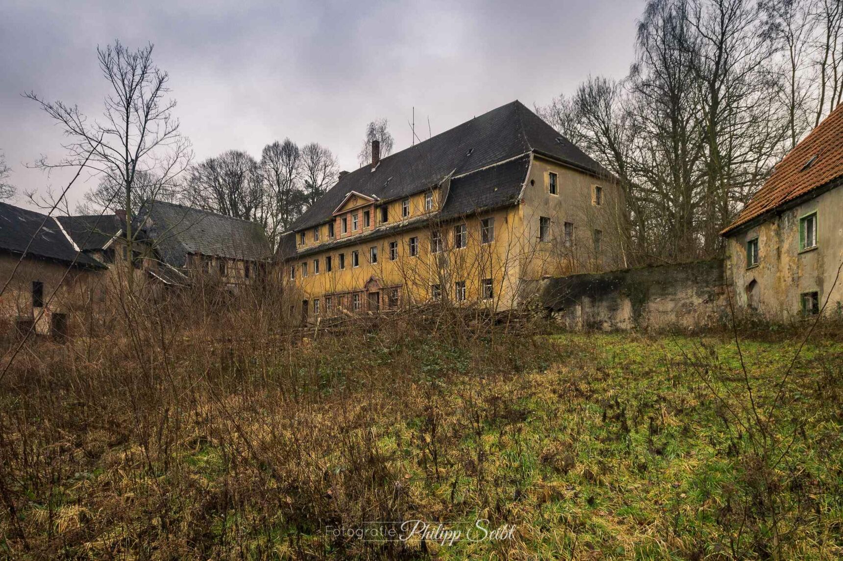 Das alte Rittergut - Fotografie Philipp Seibt