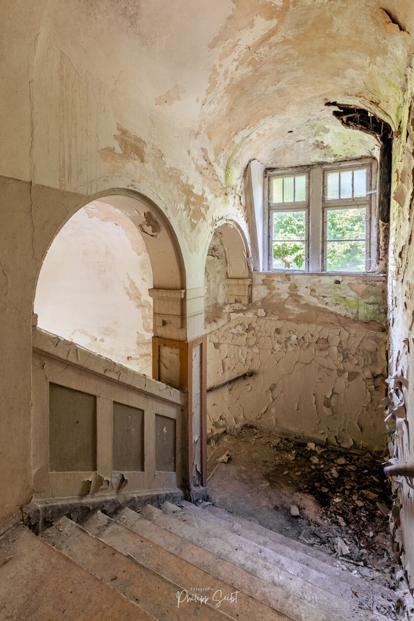 Die verlassene Landesirrenanstalt - Fotografie Philipp Seibt